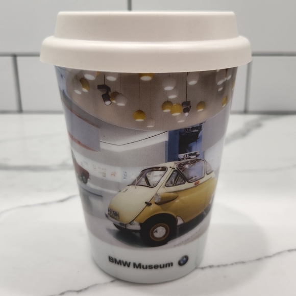 BMW | Kitchen | Bmw Classic Isetta Car Design Travel Mug Original From ...